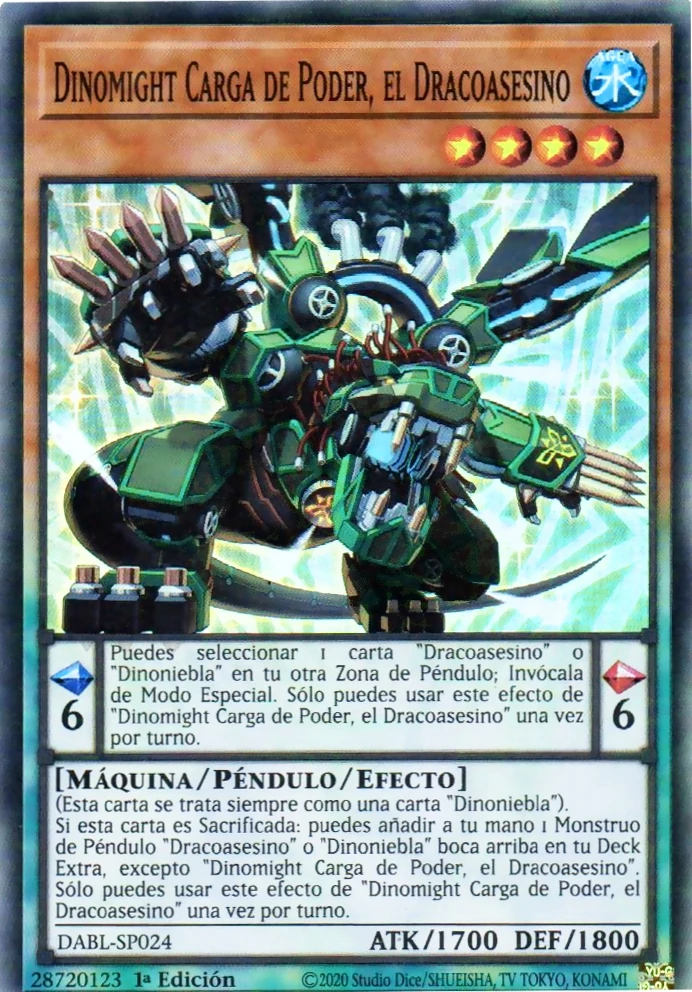 Dinomist 2022 - Alfonso44 | Yu-Gi-Oh! Decks Wiki | Fandom