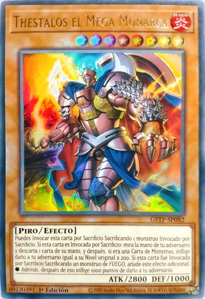 Mega Thestalos 2014 - Alfonso44 | Yu-Gi-Oh! Decks Wiki | Fandom