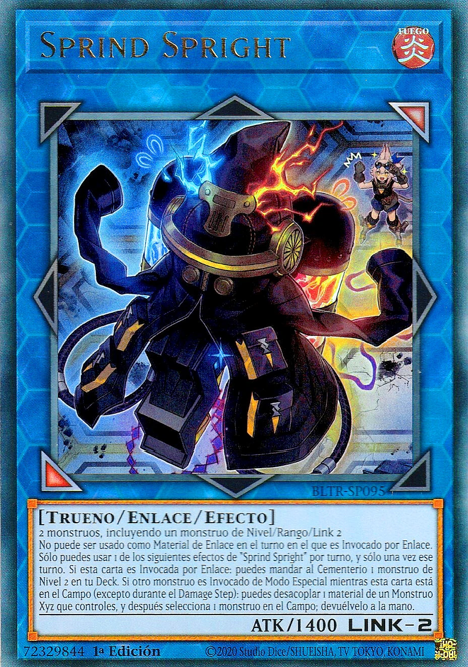 Tri-Brigade Spright 2022 - Alfonso44 | Yu-Gi-Oh! Decks Wiki | Fandom