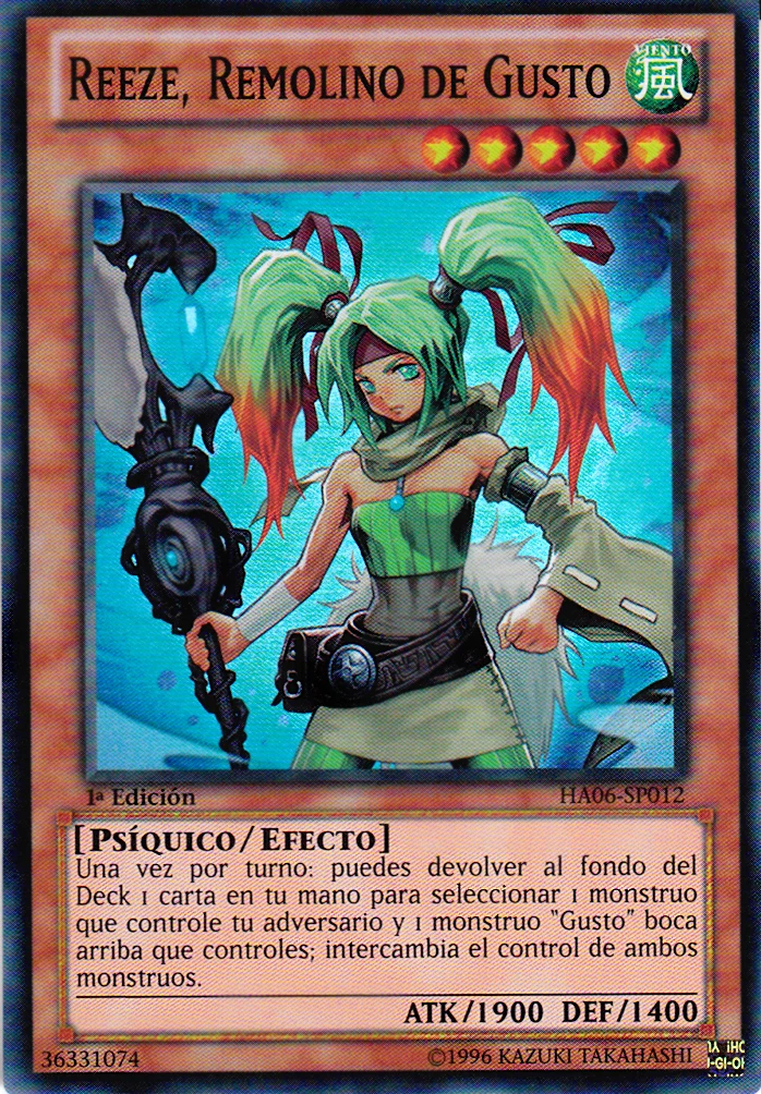 Gusto 2015 - Link1498 | Yu-Gi-Oh! Decks Wiki | Fandom