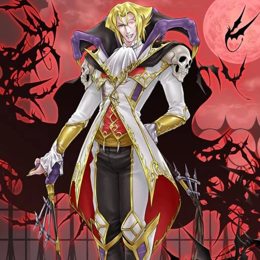 Dhampiro Vampiro Sheridan | Yu-Gi-Oh! Wiki en Español | Fandom