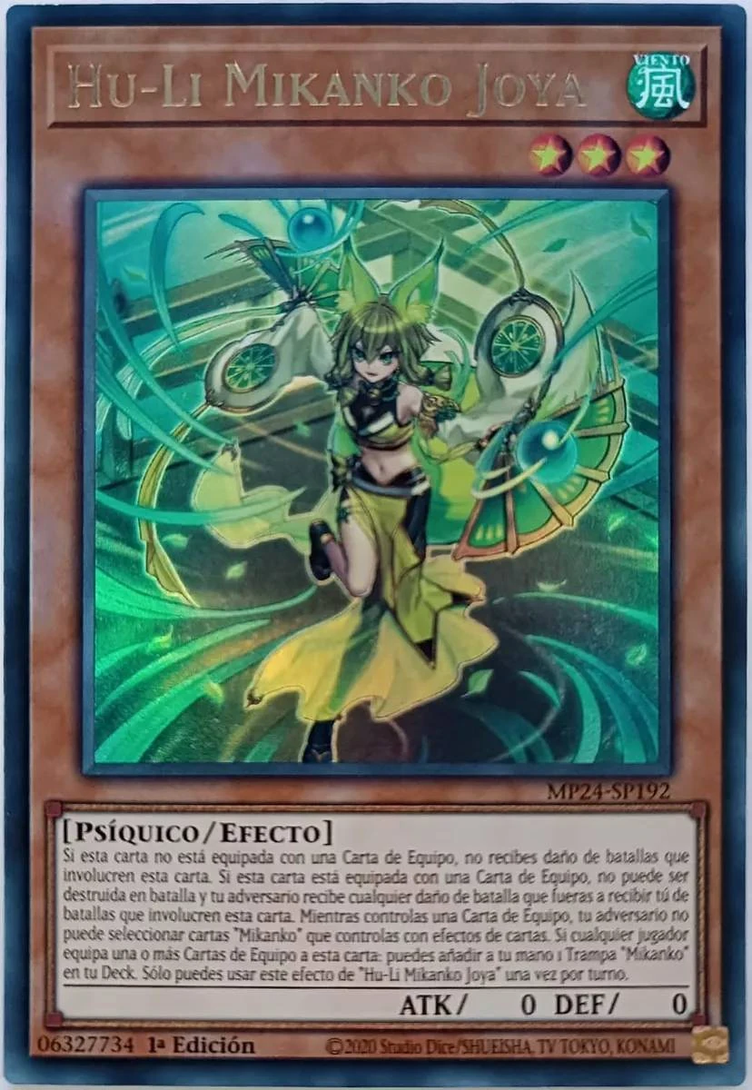 Mikanko 2024 - Alfonso44 | Yu-Gi-Oh! Decks Wiki | Fandom