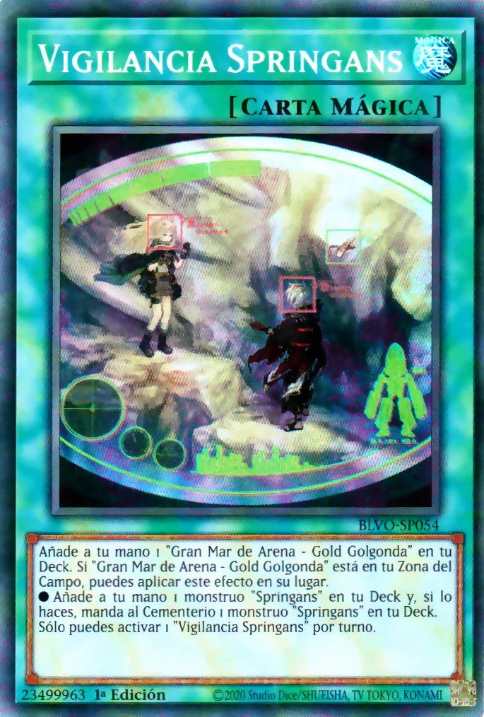 Vigilancia Springans | Yu-Gi-Oh! Wiki en Español | Fandom