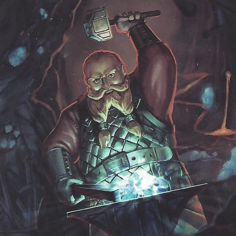 Maestro Artesano Gamil | Yu-Gi-Oh! Wiki en Español | Fandom