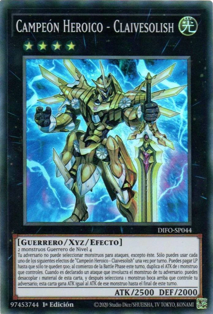 Heroic 2022 - Alfonso44 | Yu-Gi-Oh! Decks Wiki | Fandom