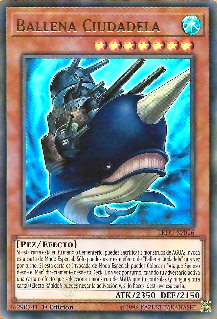 Fortress Whale 2017 - Alfonso44 | Yu-Gi-Oh! Decks Wiki | Fandom