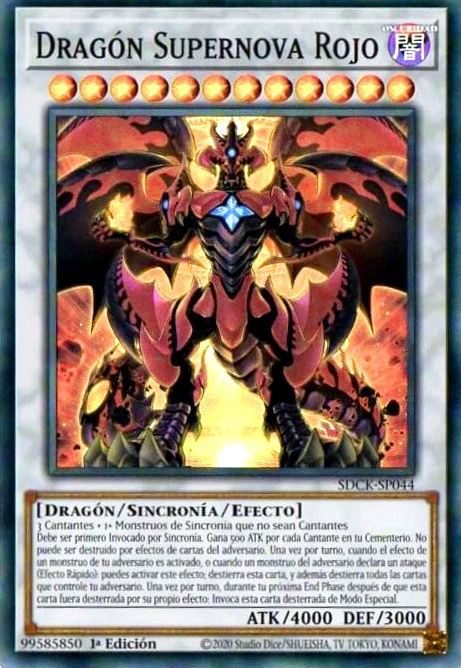 Red Dragon Archfiend 2020 - Kaitotenjo7 | Yu-Gi-Oh! Decks Wiki | Fandom