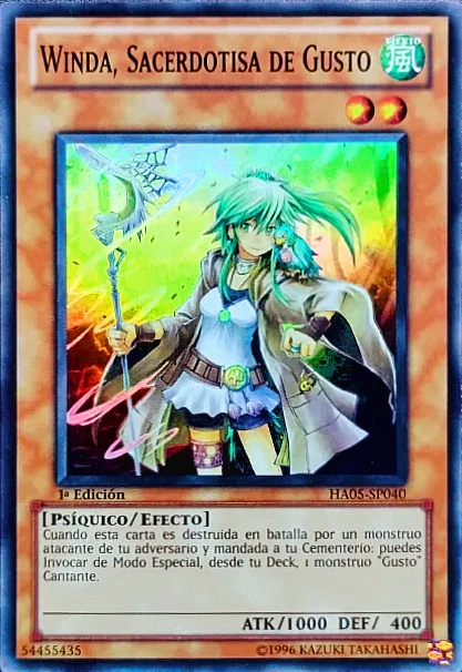 Gusto 2016 - Alfonso44 | Yu-Gi-Oh! Decks Wiki | Fandom