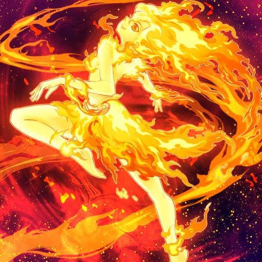 Dama Neo Flamvell | Yu-Gi-Oh! Wiki en Español | Fandom