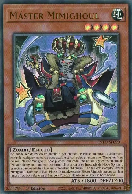 Mimighoul 2024 - Alfonso44 | Yu-Gi-Oh! Decks Wiki | Fandom