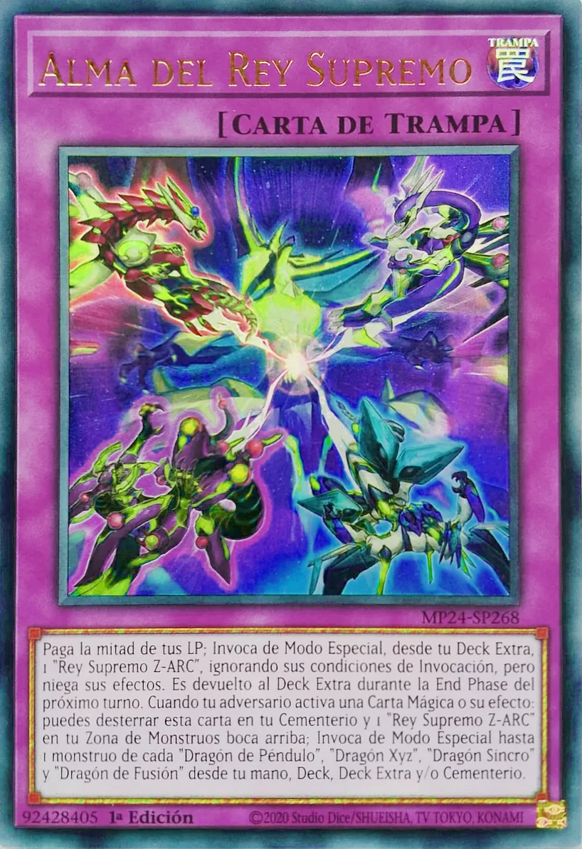 Categoría:Rey Supremo Z-ARC | Yu-Gi-Oh! Decks Wiki | Fandom