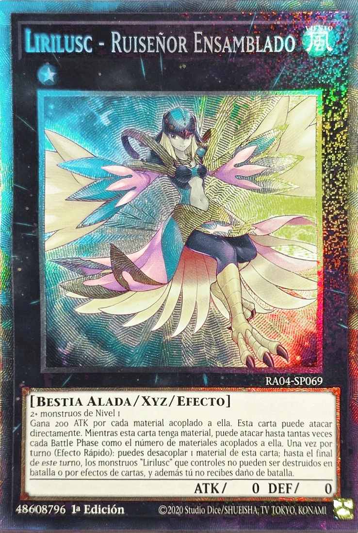 Lyrilusc 2017 - KONAMI | Yu-Gi-Oh! Decks Wiki | Fandom