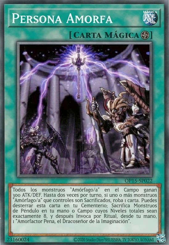 Persona Amorfa | Yu-Gi-Oh! Wiki en Español | Fandom