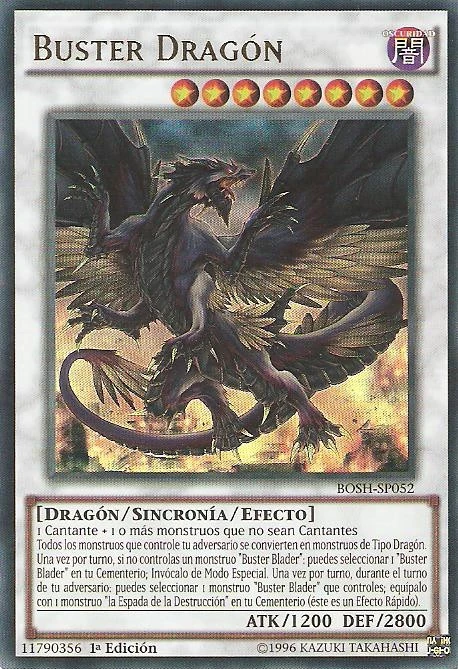 Buster Dragón | Yu-Gi-Oh! Wiki en Español | Fandom