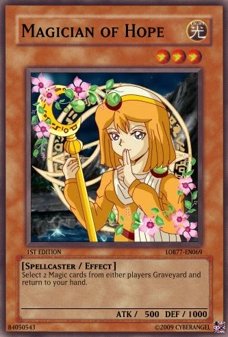 Magician of Hope | YuGiOh Fan Characters Wiki | Fandom