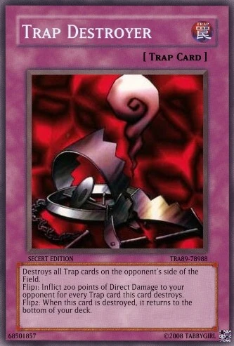Trap Destroyer | YuGiOh Fan Characters Wiki | Fandom