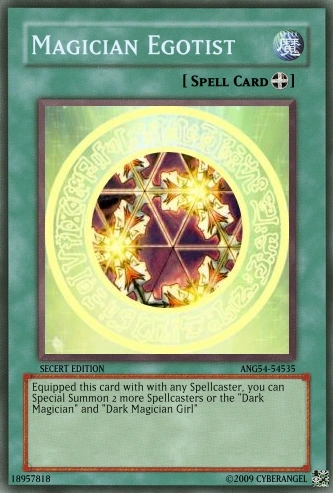 Magician Egotist | YuGiOh Fan Characters Wiki | Fandom