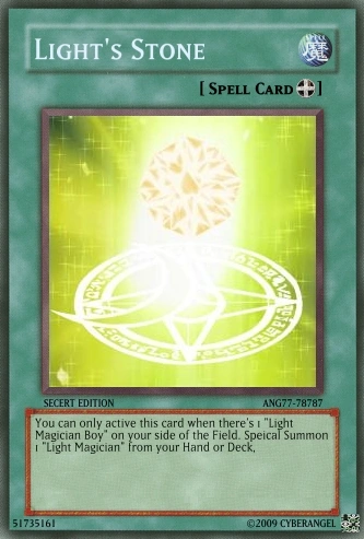 Light’s Stone | YuGiOh Fan Characters Wiki | Fandom