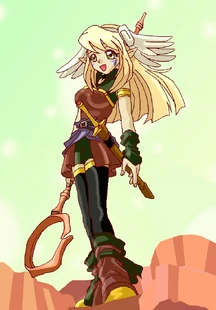 Swift Elf Guardian | YuGiOh Fan Characters Wiki | Fandom