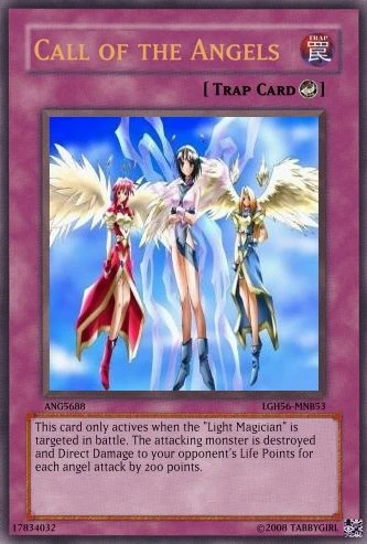 Call of the Angels | YuGiOh Fan Characters Wiki | Fandom
