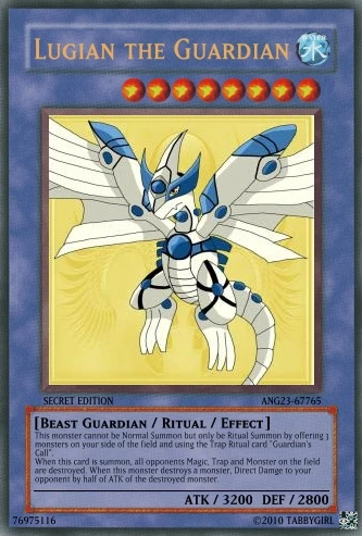 Lugian the Guardian | YuGiOh Fan Characters Wiki | Fandom