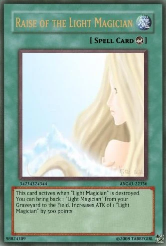 Raise of the Light Magician | YuGiOh Fan Characters Wiki | Fandom