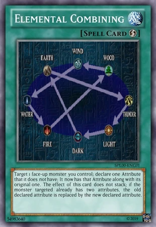 Elemental Combining | YuGiOh Fan Characters Wiki | Fandom