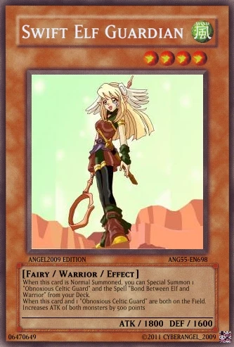 Swift Elf Guardian | YuGiOh Fan Characters Wiki | Fandom