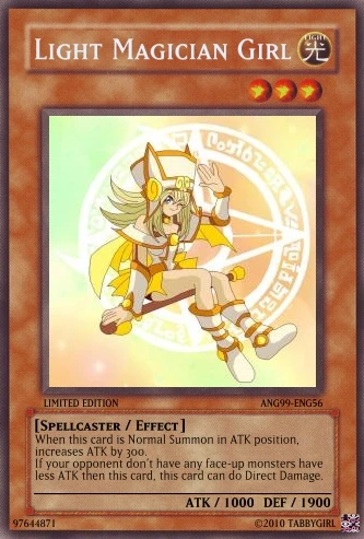Light Magician Girl | YuGiOh Fan Characters Wiki | Fandom