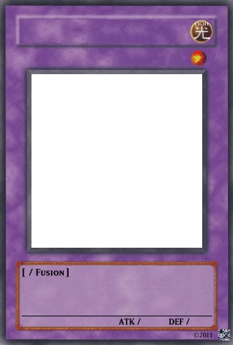 Fusion Monster | YuGiOh Fan Characters Wiki | Fandom