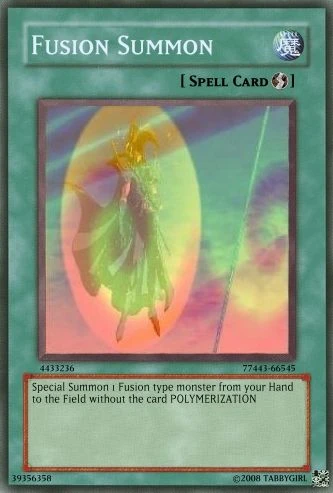 Fusion Summon | YuGiOh Fan Characters Wiki | Fandom