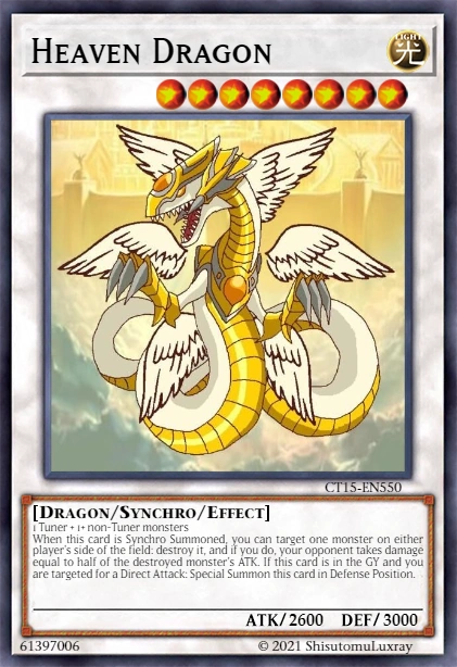 Dragon Yu Gi Oh Heaven