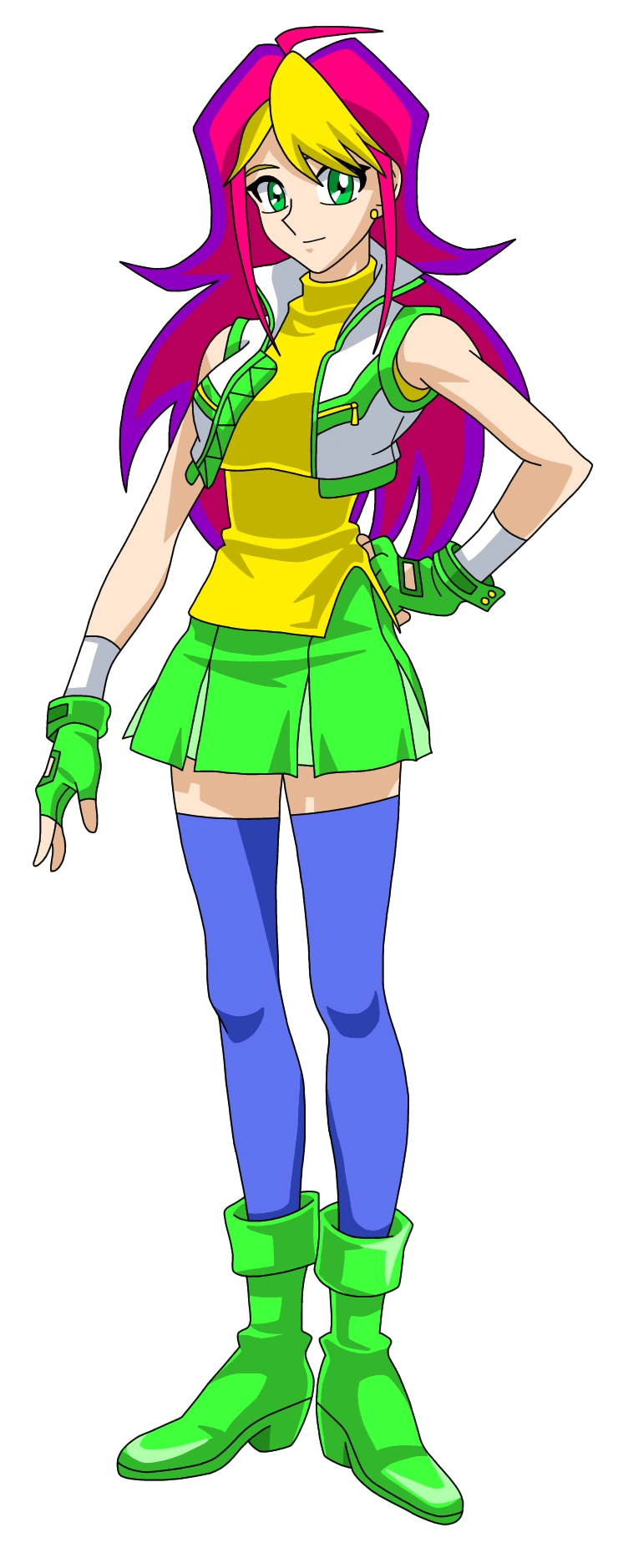 Yuka Aiuchi | YuGiOh Fan Characters Wiki | Fandom