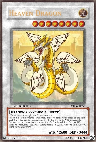 Synchro | YuGiOh Fan Characters Wiki | Fandom