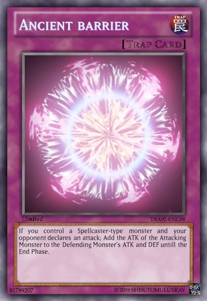 Ancient barrier | YuGiOh Fan Characters Wiki | Fandom