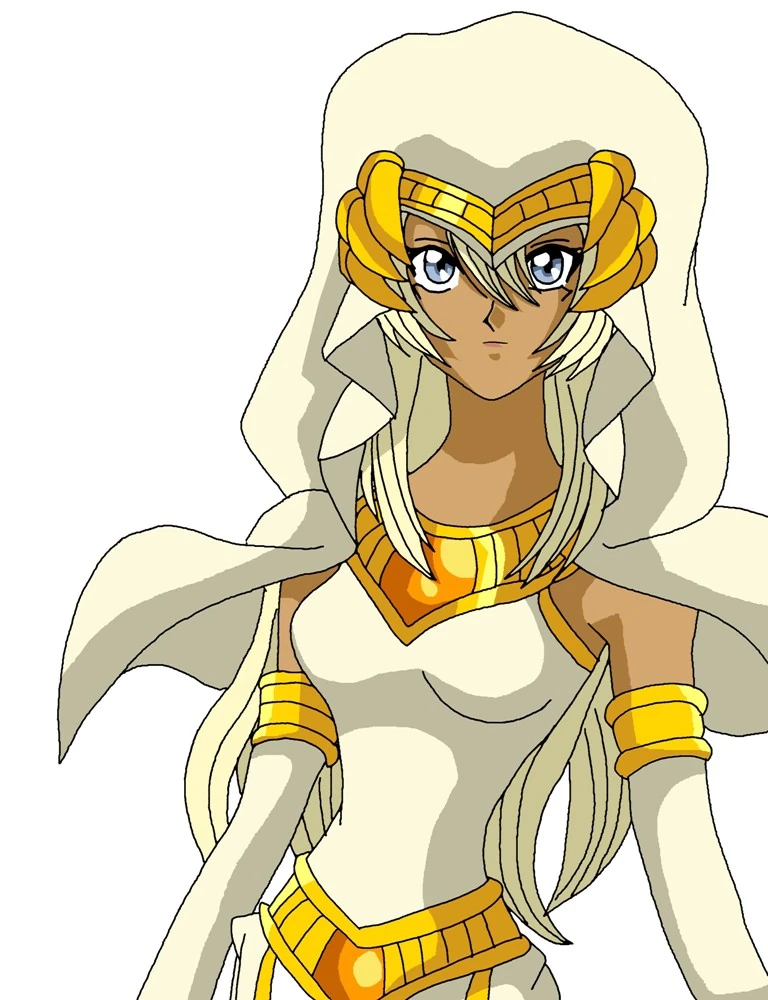 Priest Shiroi | YuGiOh Fan Characters Wiki | Fandom
