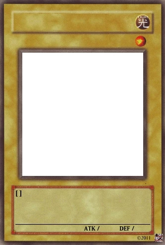 Normal Monster | YuGiOh Fan Characters Wiki | Fandom