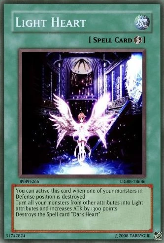 Light Heart | YuGiOh Fan Characters Wiki | Fandom