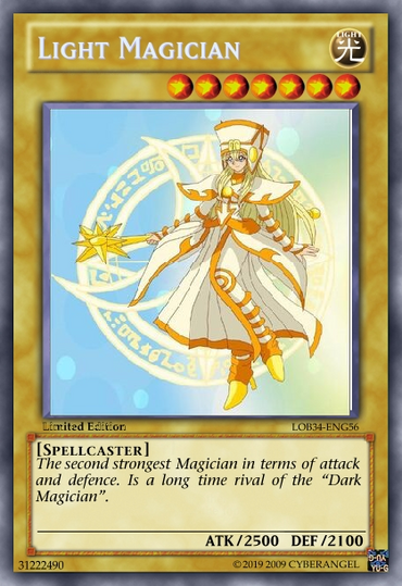 Light Magician | YuGiOh Fan Characters Wiki | Fandom