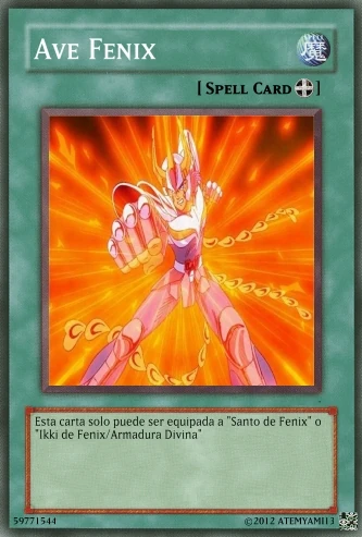 Ave Fenix | Wiki Yu-Gi-Oh!FanFiction | Fandom