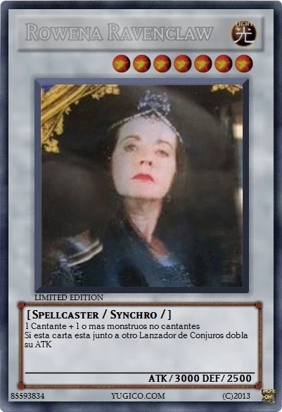 Rowena Ravenclaw | Wiki Yu-Gi-Oh!FanFiction | Fandom