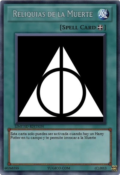 Reliquias de la Muerte | Wiki Yu-Gi-Oh!FanFiction | Fandom