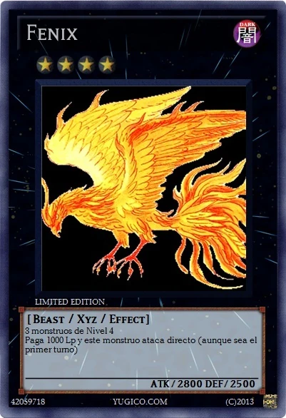 Fénix | Wiki Yu-Gi-Oh!FanFiction | Fandom