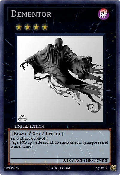 Dementor | Wiki Yu-Gi-Oh!FanFiction | Fandom