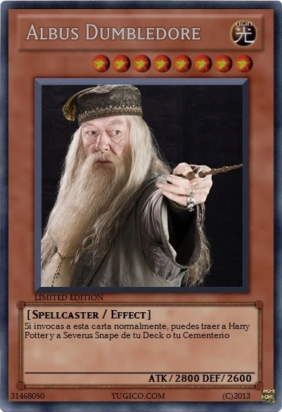 Albus Dumbledore | Wiki Yu-Gi-Oh!FanFiction | Fandom