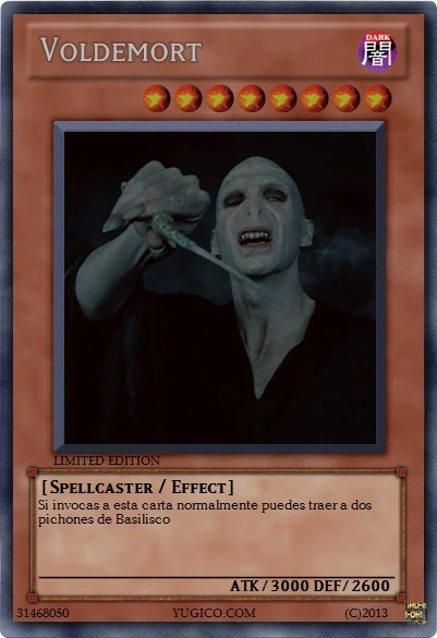 Voldemort | Wiki Yu-Gi-Oh!FanFiction | Fandom