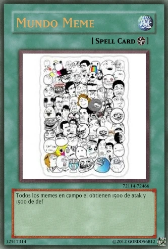 Mundo Meme | Wiki Yu-Gi-Oh!FanFiction | Fandom