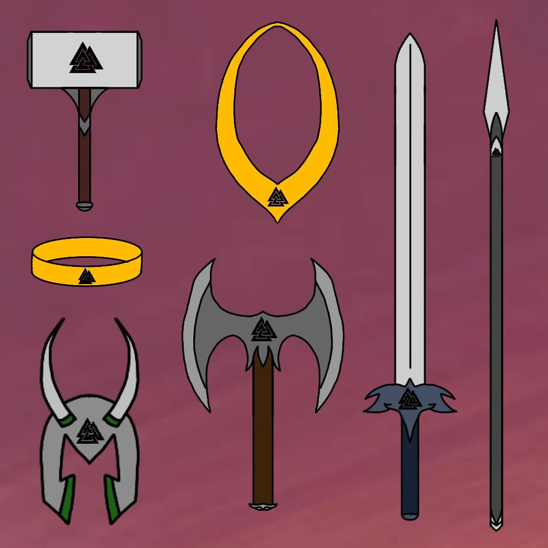 Armas del Ragnarok | Wiki Yu Gi Oh Fannon | Fandom