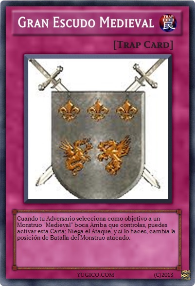 Gran Escudo Medieval Wiki Yu Gi Oh Fannon Fandom