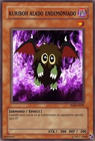 Kuriboh Alado | Wiki Yu Gi Oh Fannon | Fandom